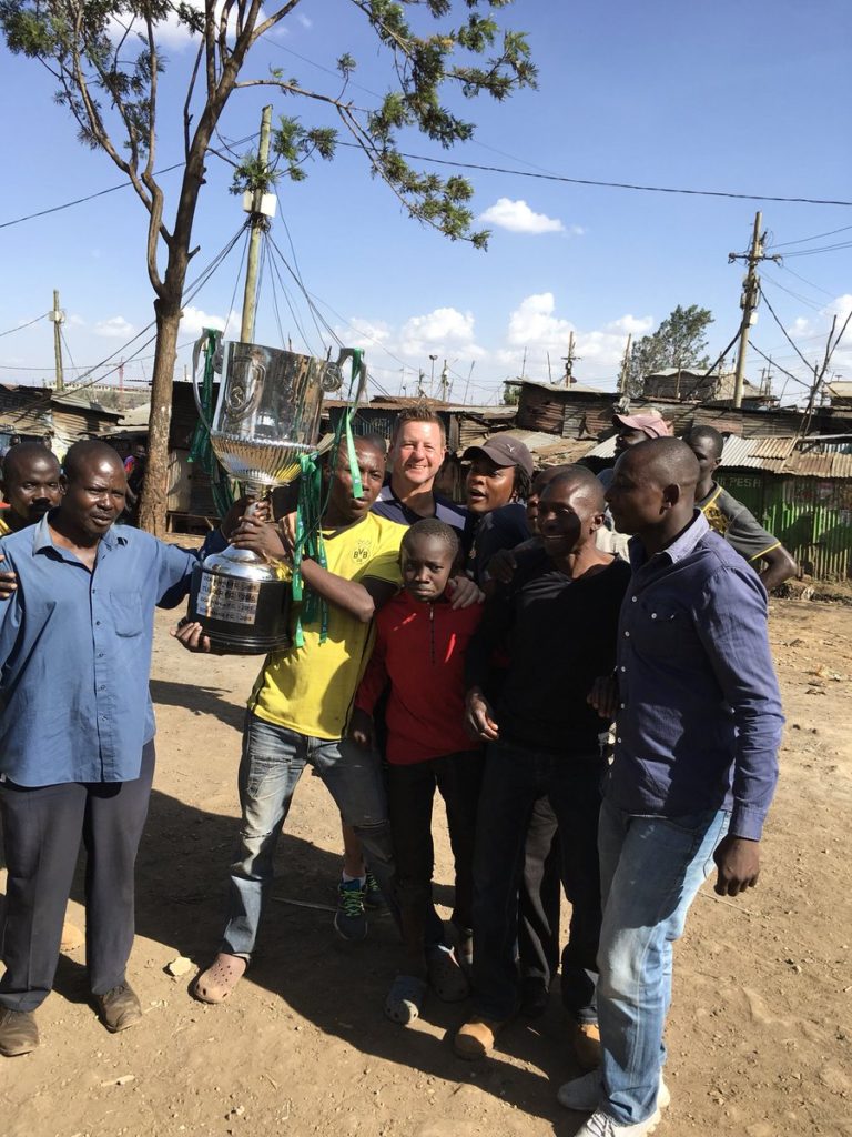 Dylan Kerr: Man of the people - Gor Mahia News