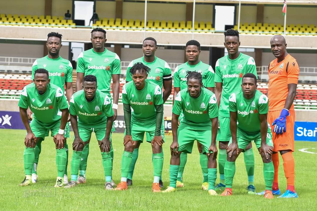 Gor Mahia squad 2021-2022 - Gor Mahia News